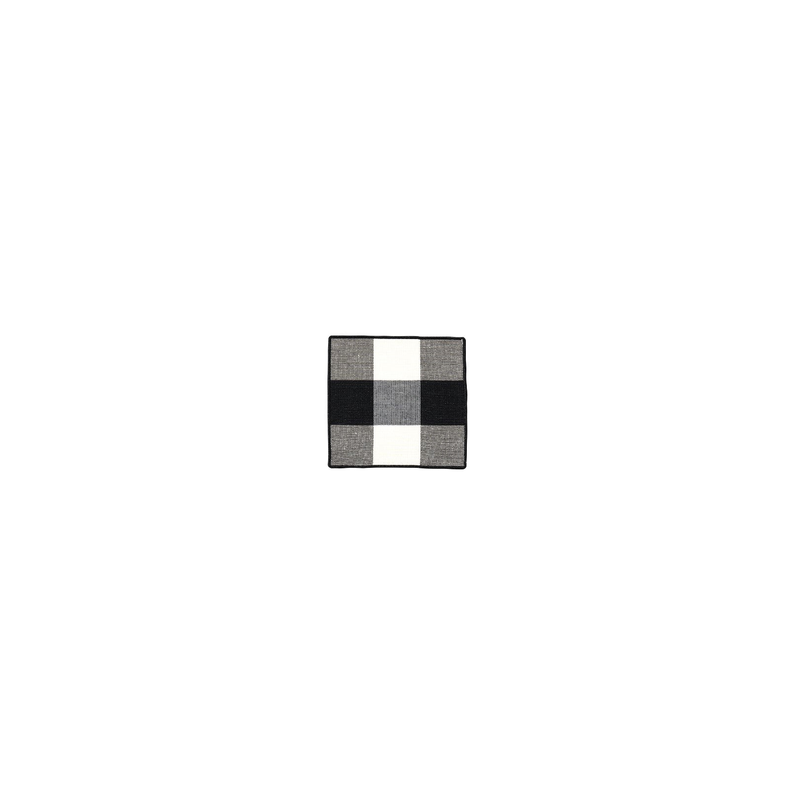 Black And White Check Coaster Edizione Living black-and-white-check-coaster-edizione-living